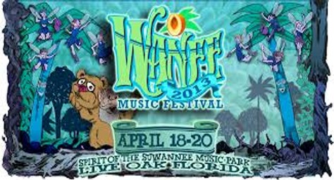 Wanee Music Festival ~ April 18-20, 2013 ~ Spirit of Suwanee Music Park ...